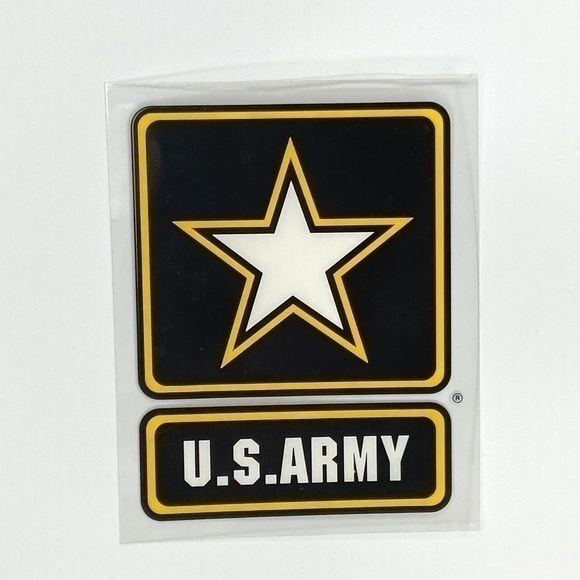 Office | U S Army Sticker Decal Window Vehicle Military Pride | Poshmark